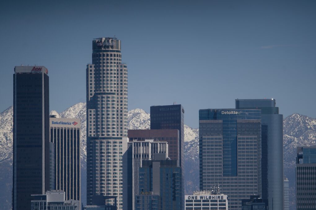 Downtown LA Office Vacancy Sets Record, Causes Distress