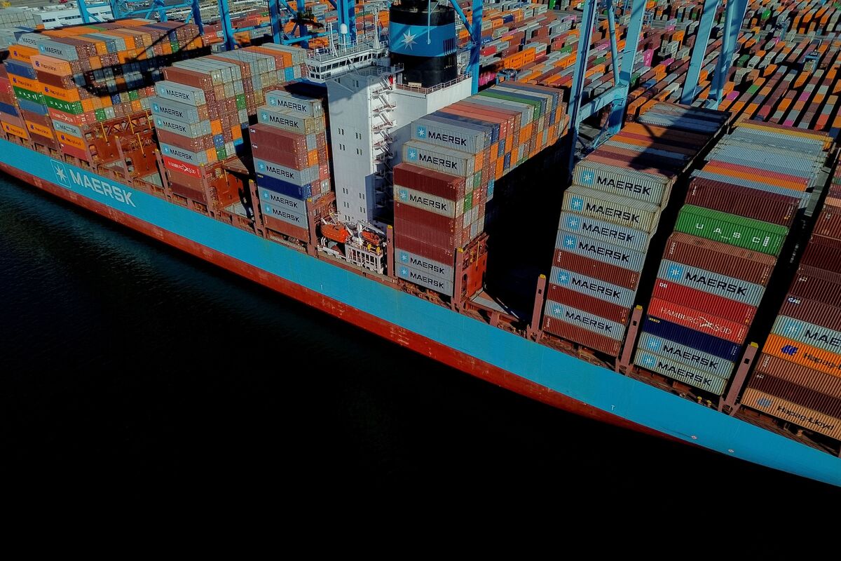 Maersk CEO Sees Solid Container Demand Sustained in Second Half - Bloomberg