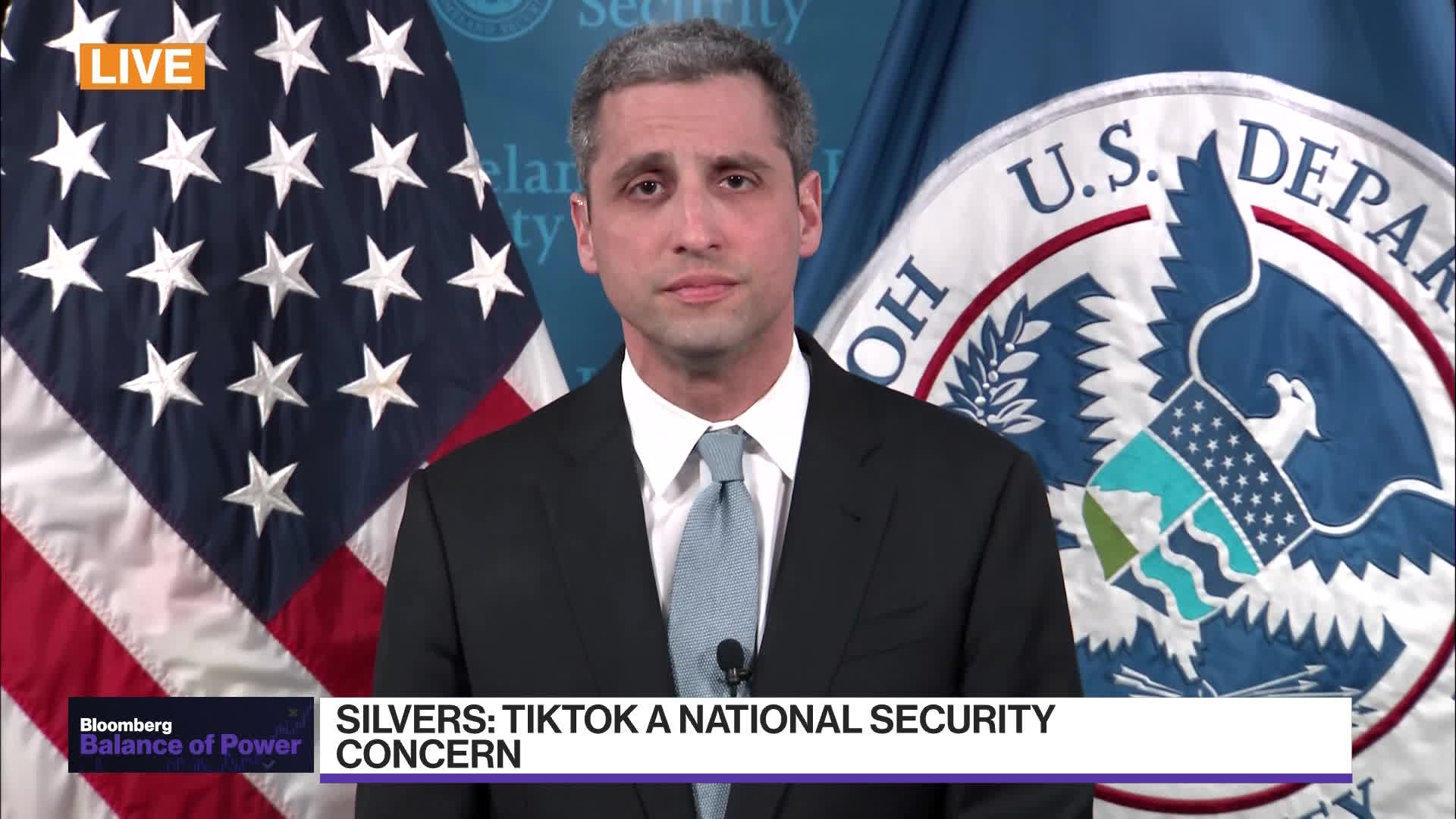 Watch Dept. of Homeland Security Under Secretary Robert Silvers on Why ...