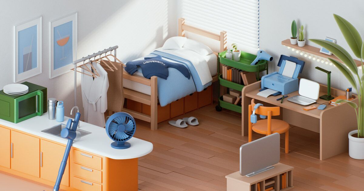 How Tariffs Make College Dorm Rooms More Expensive - Bloomberg