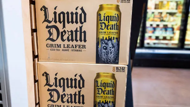 Watch Liquid Death CEO Won't Rule Out an IPO - Bloomberg
