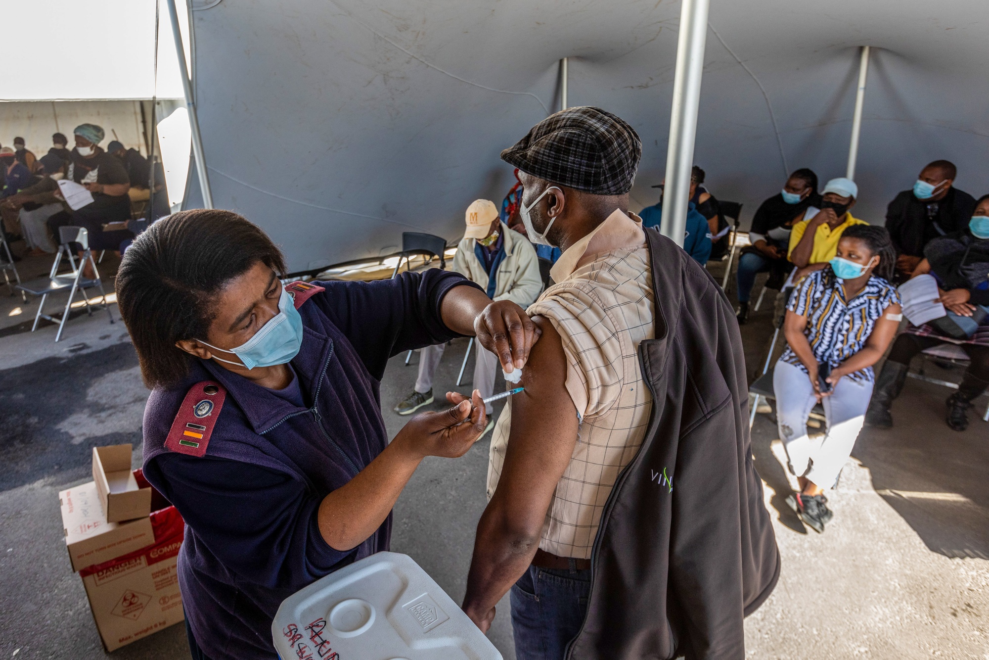 Pfizer Vaccine Effective Against Delta in South African Study - Bloomberg