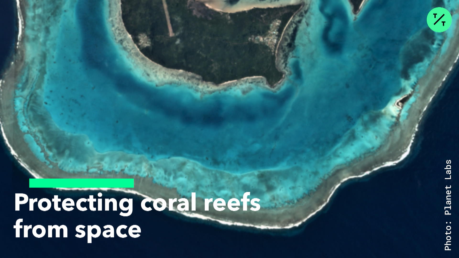 Protecting Coral Reefs From Space - Bloomberg