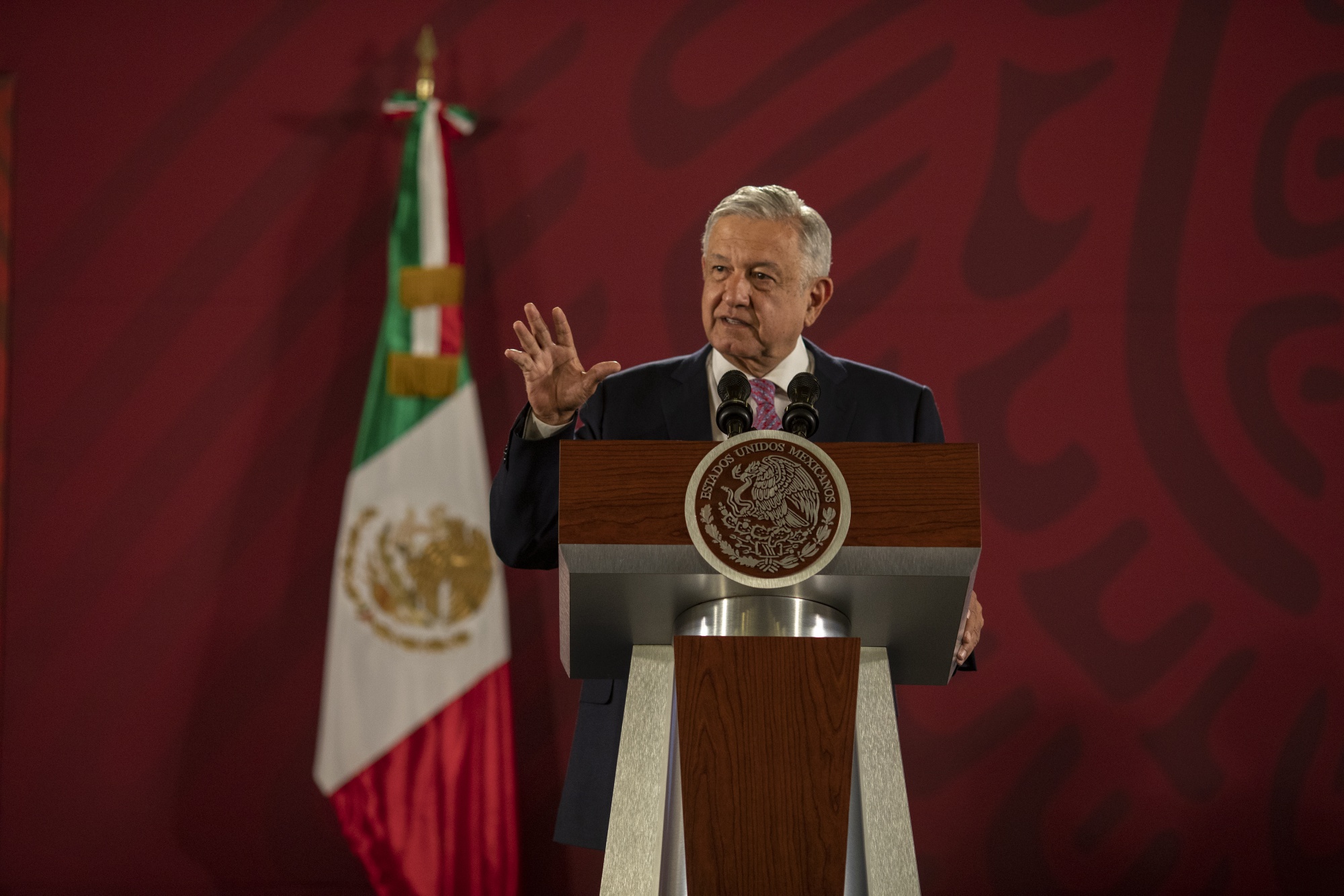 AMLO Defends 1st Year: Mexico More Equal, More to Come - Bloomberg