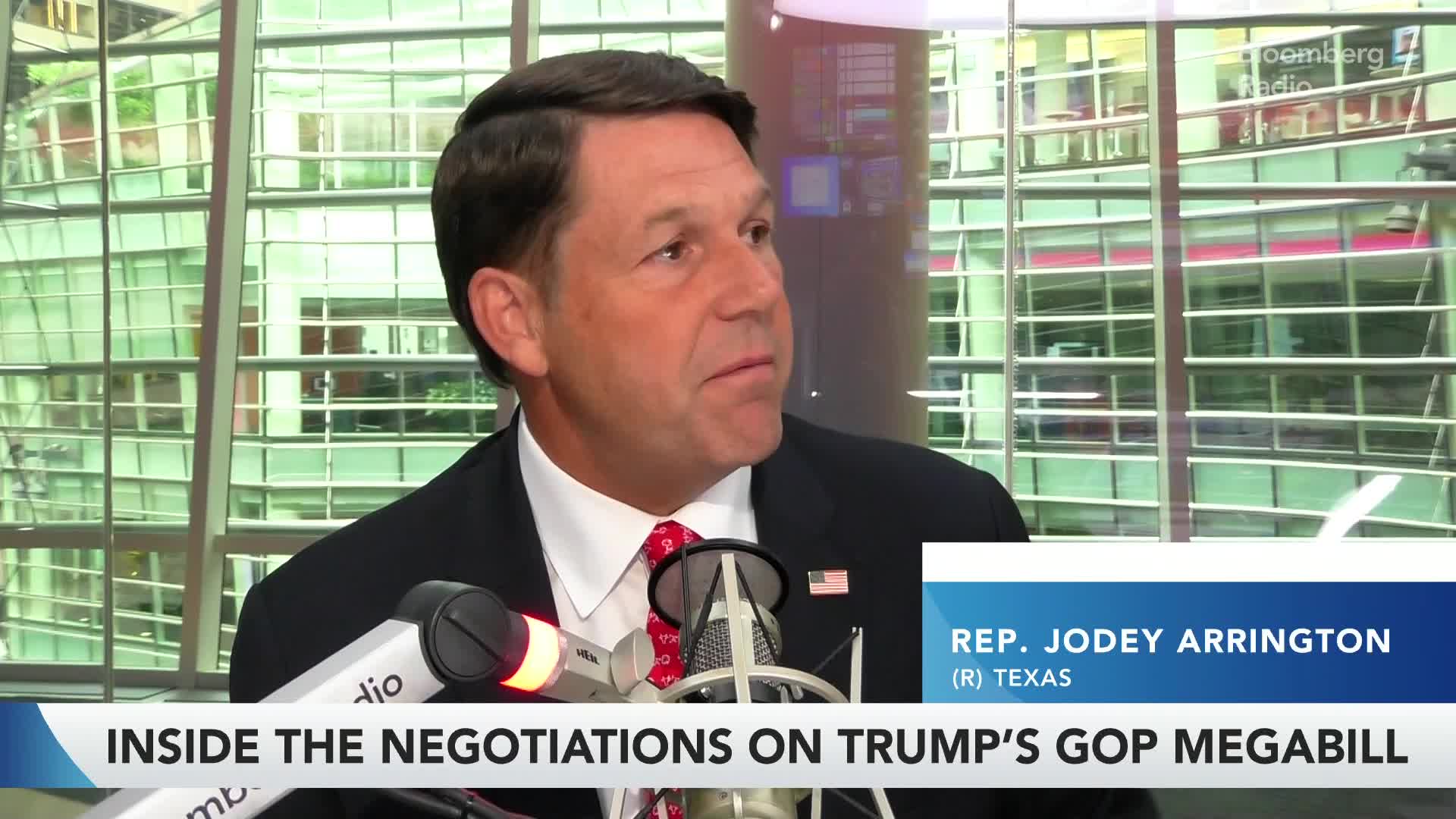 Watch Rep. Arrington Says America First Stance 'Here to Stay' - Bloomberg