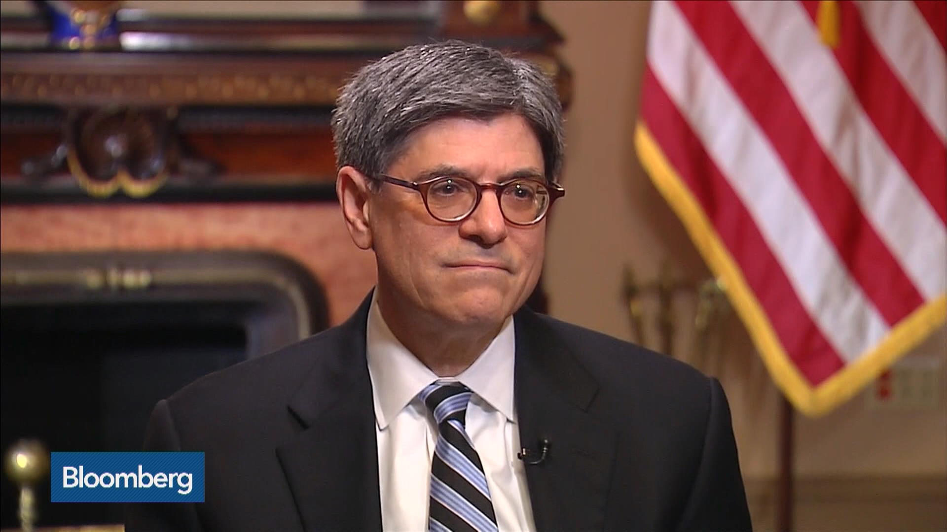 Watch Jack Lew: Families Need Simple Financial System Access - Bloomberg