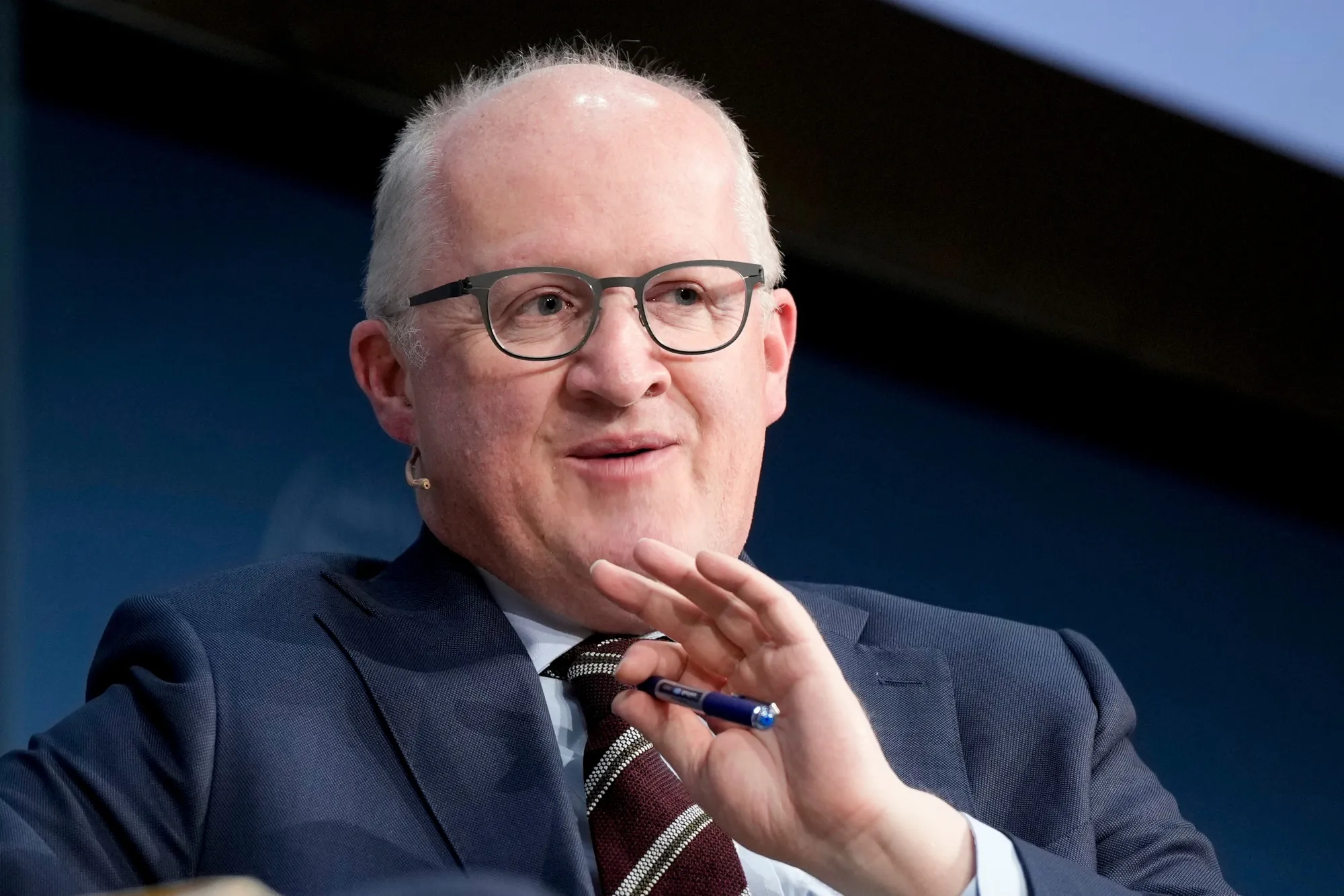 ECB Will Include Trade Scenarios in June Projections, Lane Says - Bloomberg