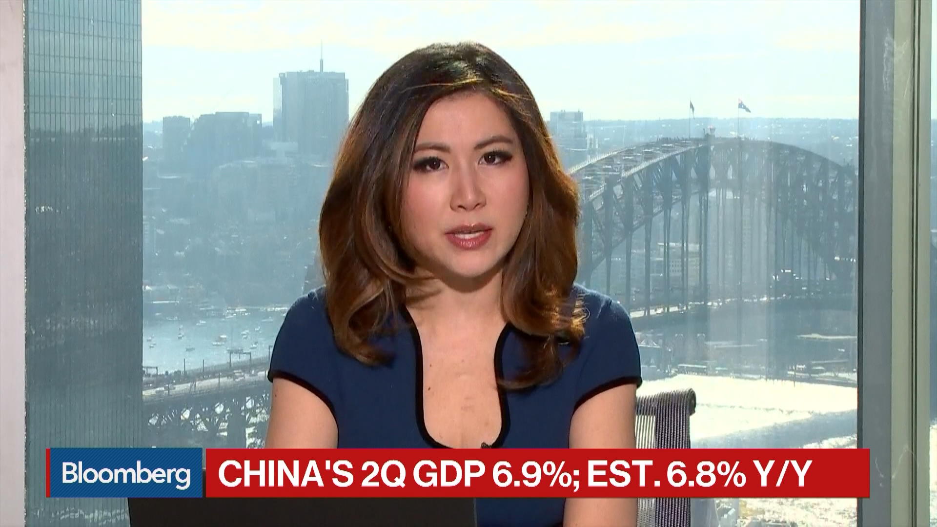 China Economic Expansion Exceeds Estimates on Factory Rebound - Bloomberg