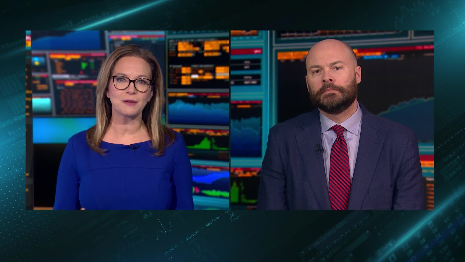 Watch First Look With Surveillance: Fed Warns, ECB Sees - Bloomberg