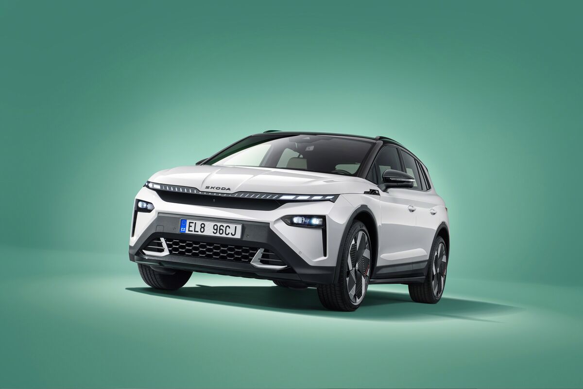 VW Budget Brand Unveils €33,000 Electric SUV in Answer to BYD - Bloomberg