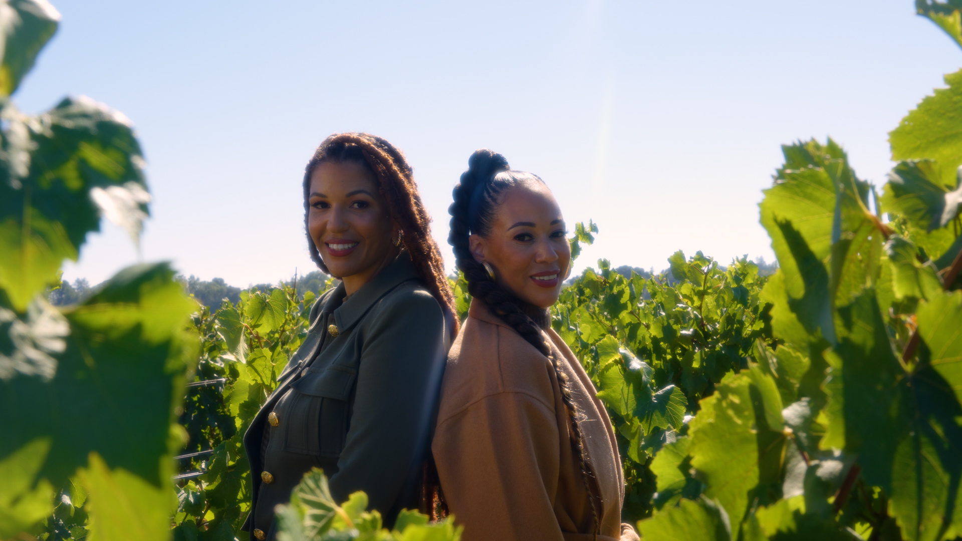 Watch The Largest Black-Owned Wine Company is Run by Sisters - Bloomberg