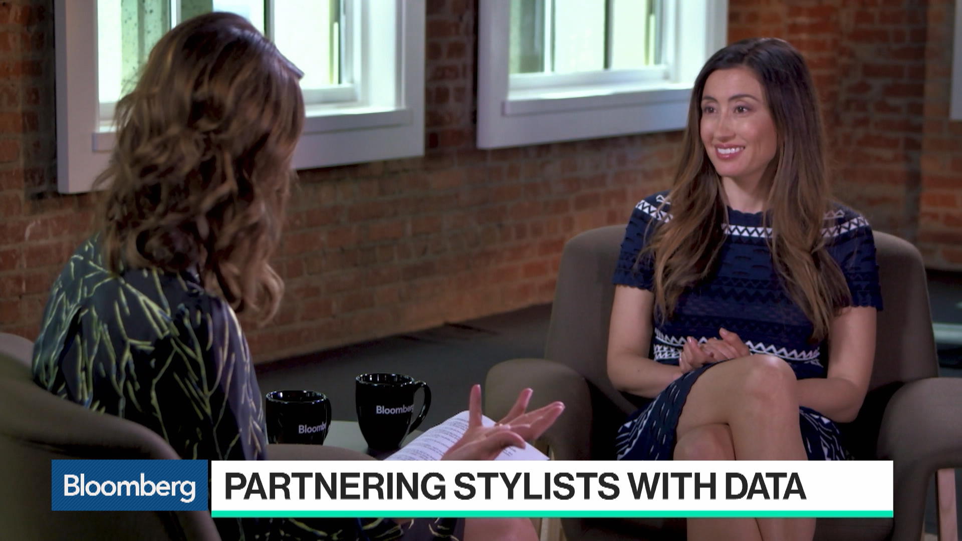 Watch Stitch Fix CEO Sees Business of Personalization as Key to Success ...