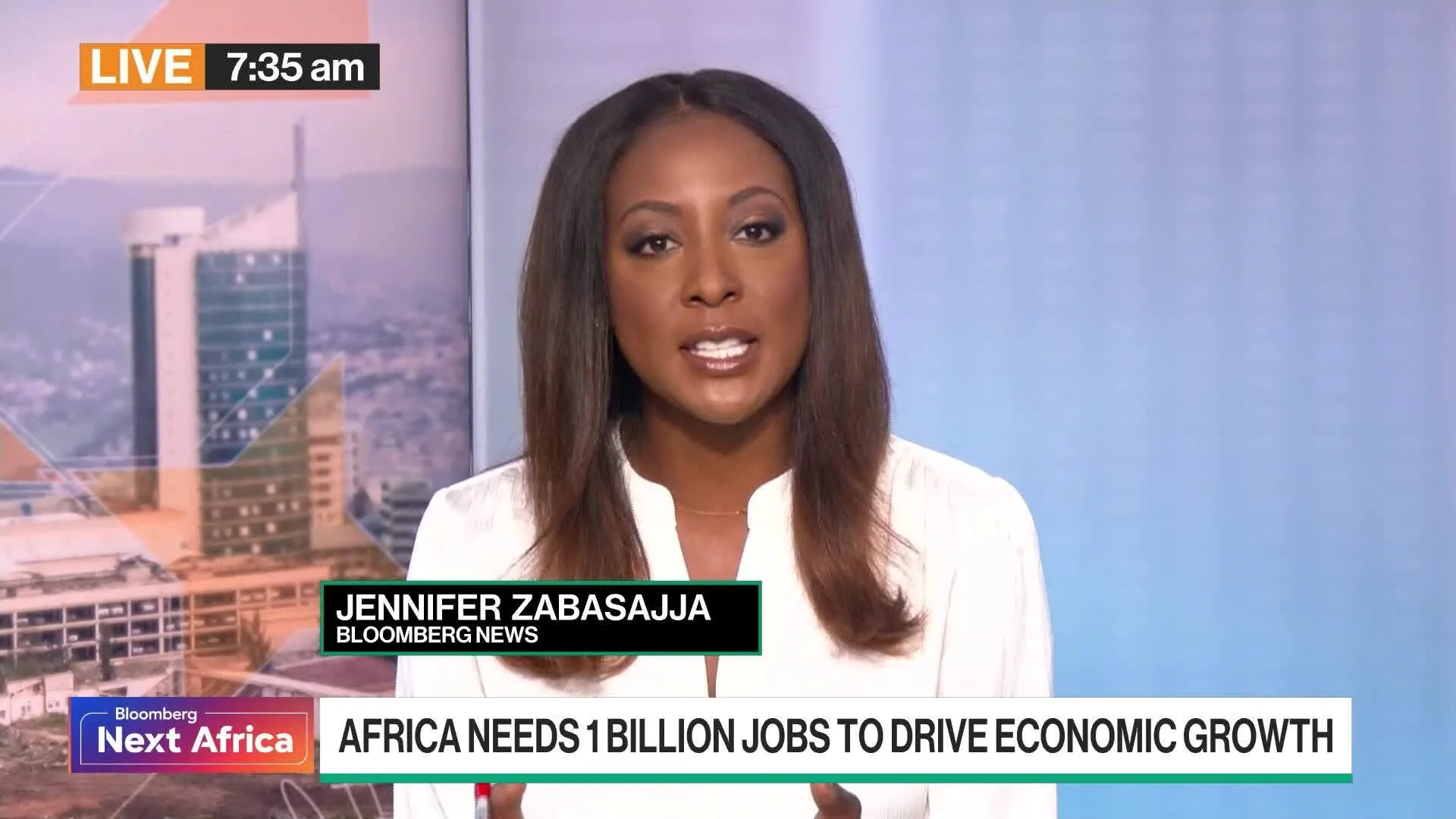 Watch Africa Needs 1 Billion Jobs To Drive Eco Growth - Bloomberg