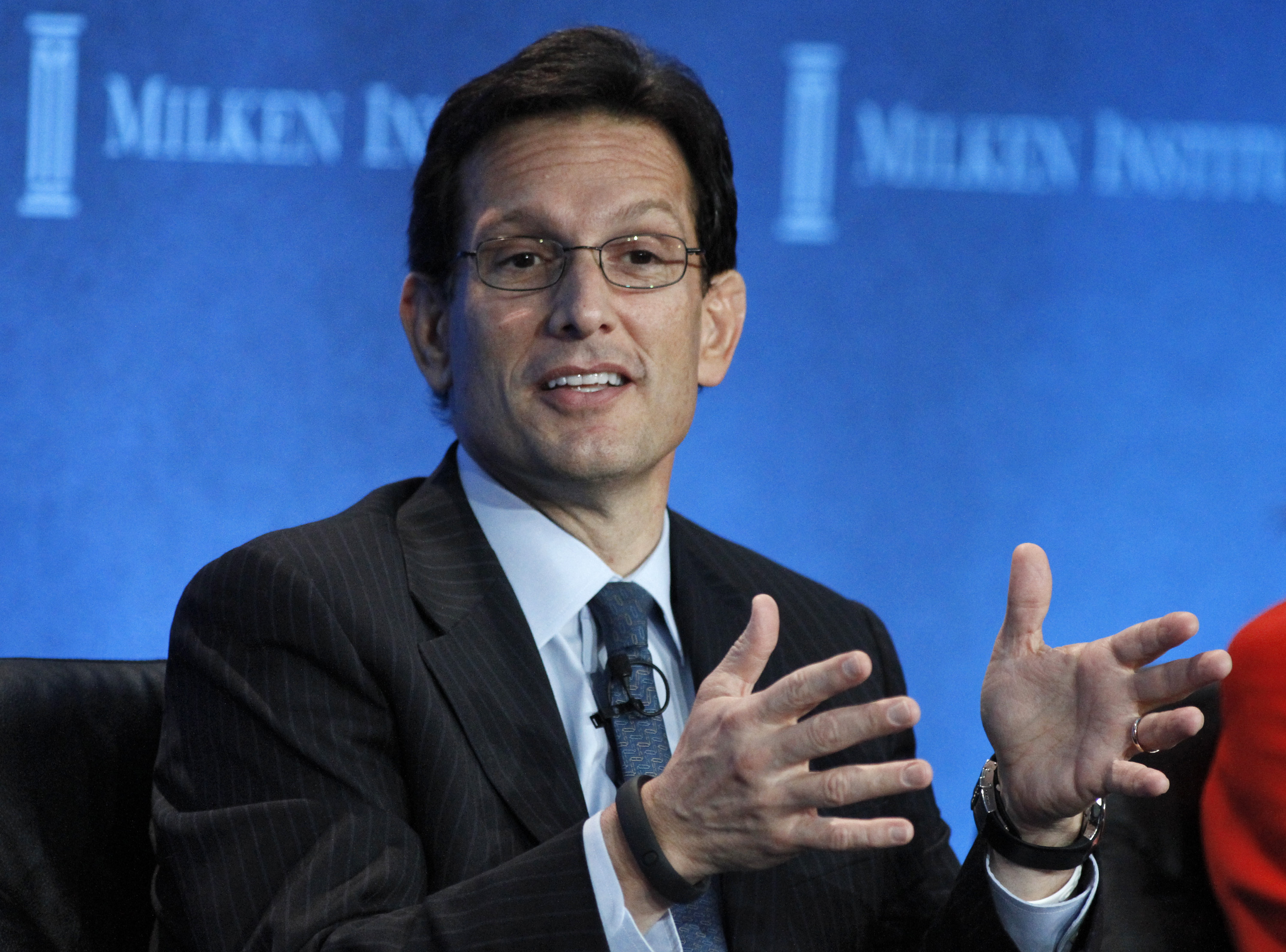 Catch of the Day: Eric Cantor's Companions in Defeat - Bloomberg