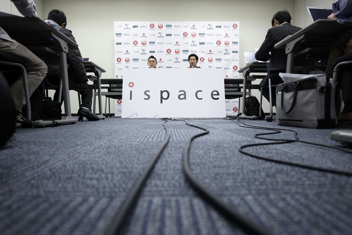 Moon lander’s crash wipes out half of Japanese startup ispace’s value ...