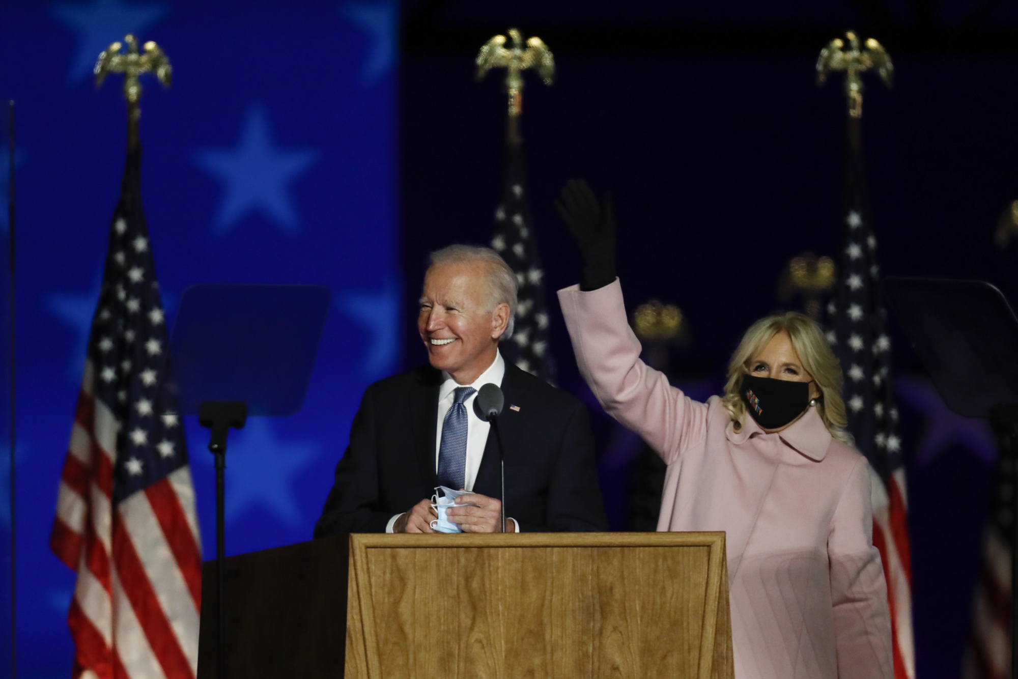 2020 Election: Photos and Scenes From America's Historic Day