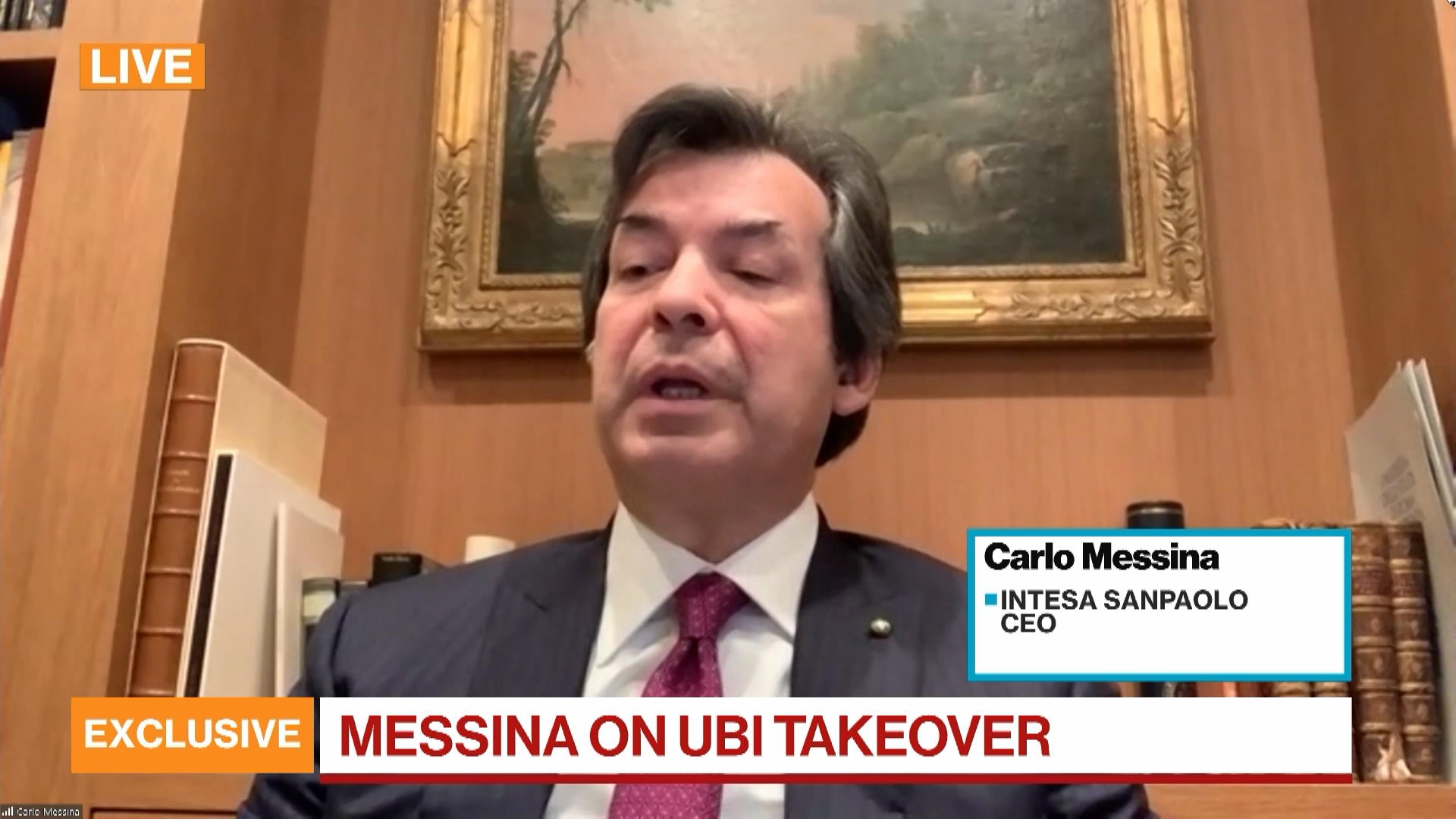 Watch Intesa May Consider Deals in Wealth Management: CEO Messina ...