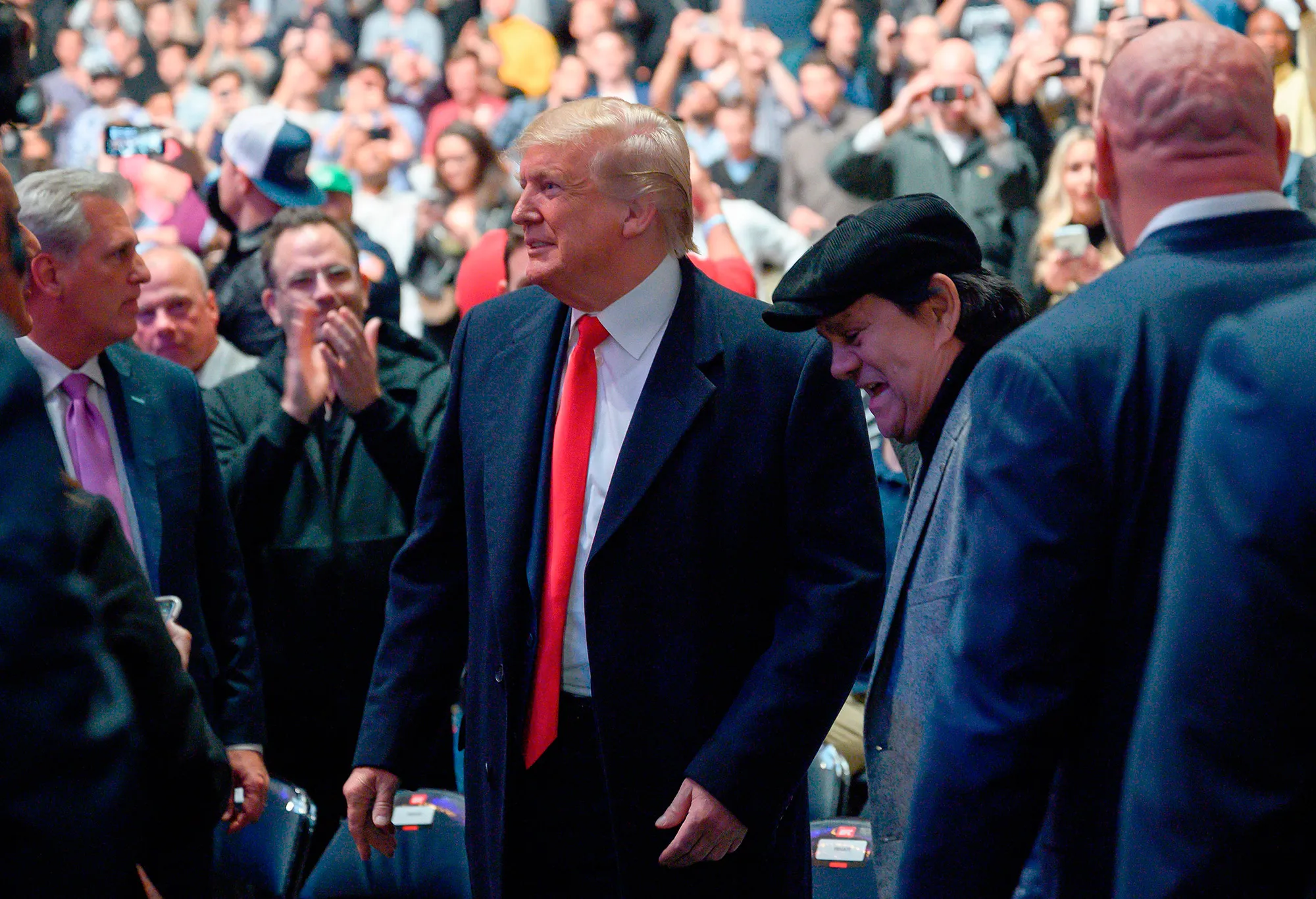 Trump Takes Break From Impeachment for Another Kind of Fight - Bloomberg