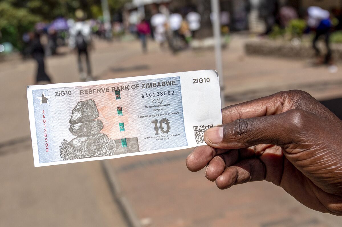 Zimbabwe ZiG (ZWG/USD) Devalued as Latest Bid for Stable Currency ...