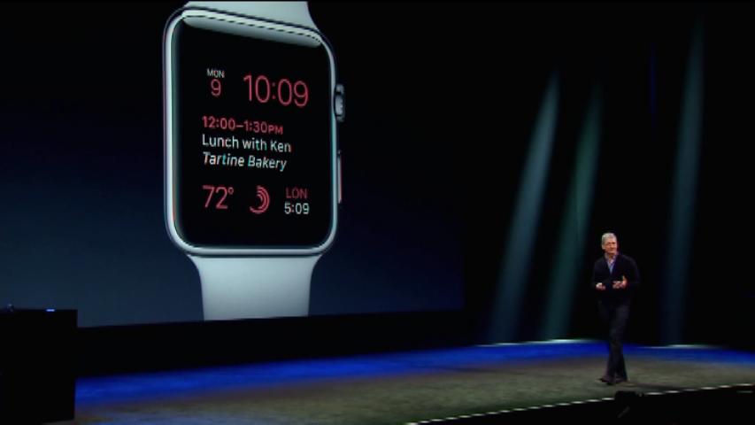 Watch CEO Cook Unveils Apple Watch (Video) - Bloomberg