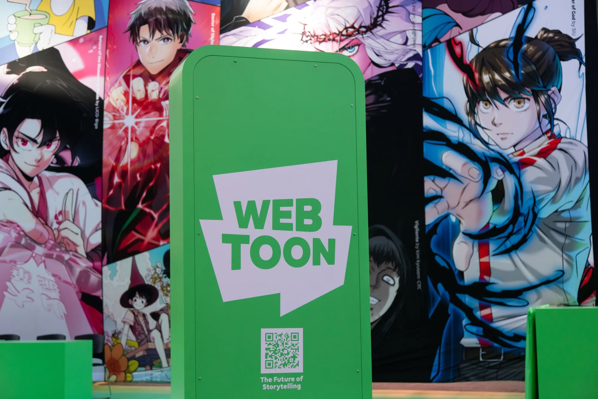 Naver-Backed Webtoon Shares Rise 9.5% After $315 Million IPO - Bloomberg