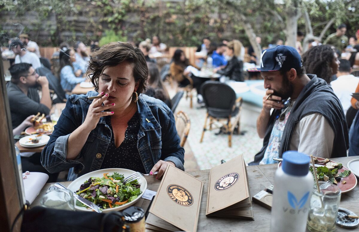 Marijuana Salad Flap Hints at Legal Pitfalls: Cannabis Weekly - Bloomberg