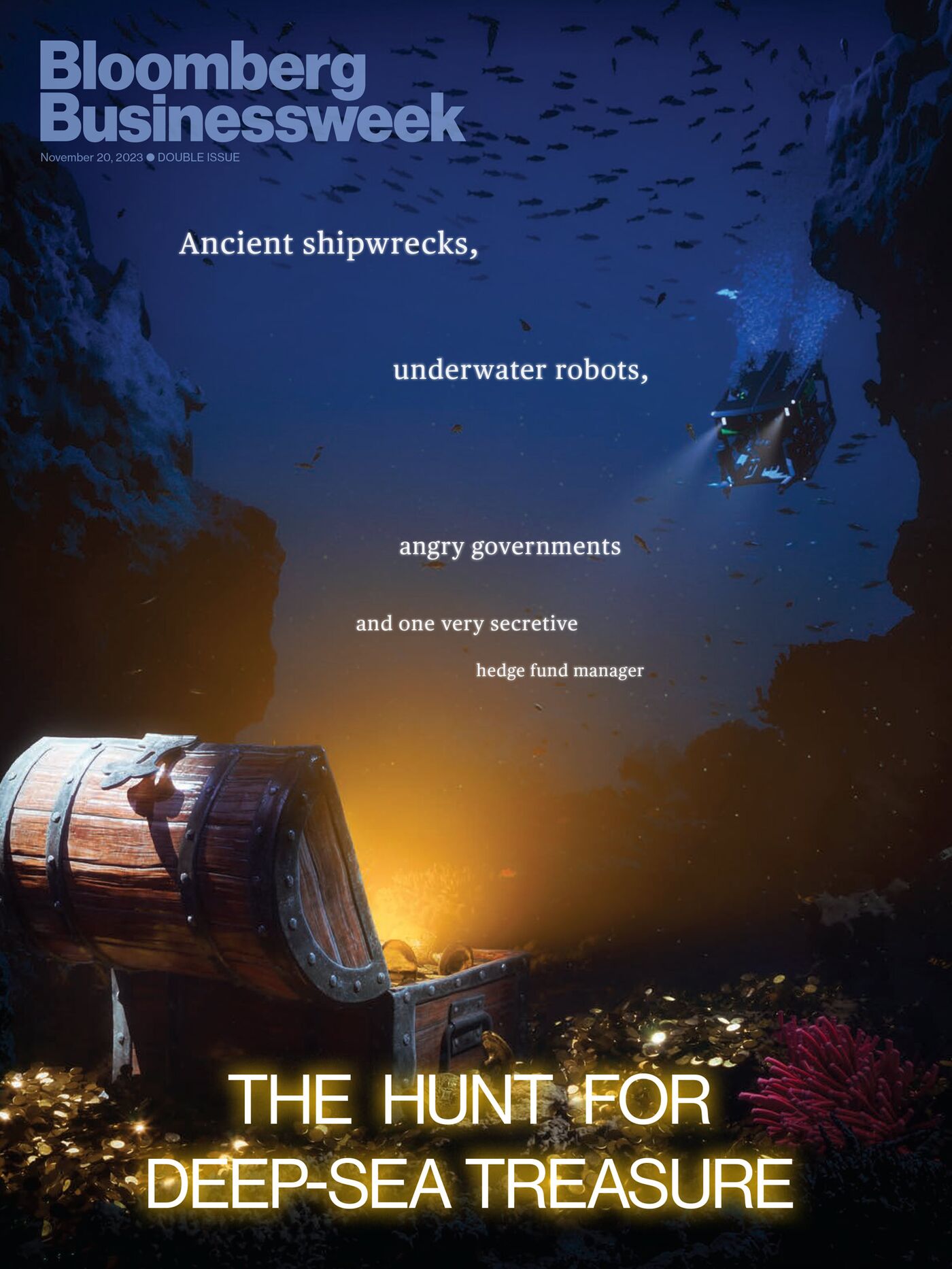 Hedge Fund Tycoon Anthony Clake Doubles as World’s Top Deep-Sea ...