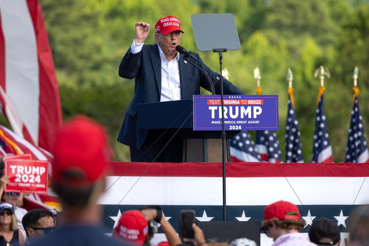 Trump Seeks To Toss Hush Money Conviction After Supreme Court Immunity