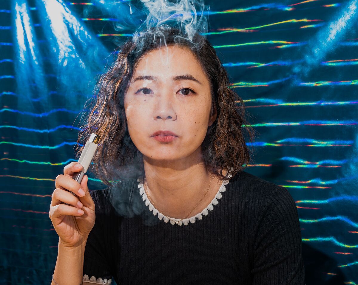 The Chemist Behind Juul Wants China to Vape Better - Bloomberg