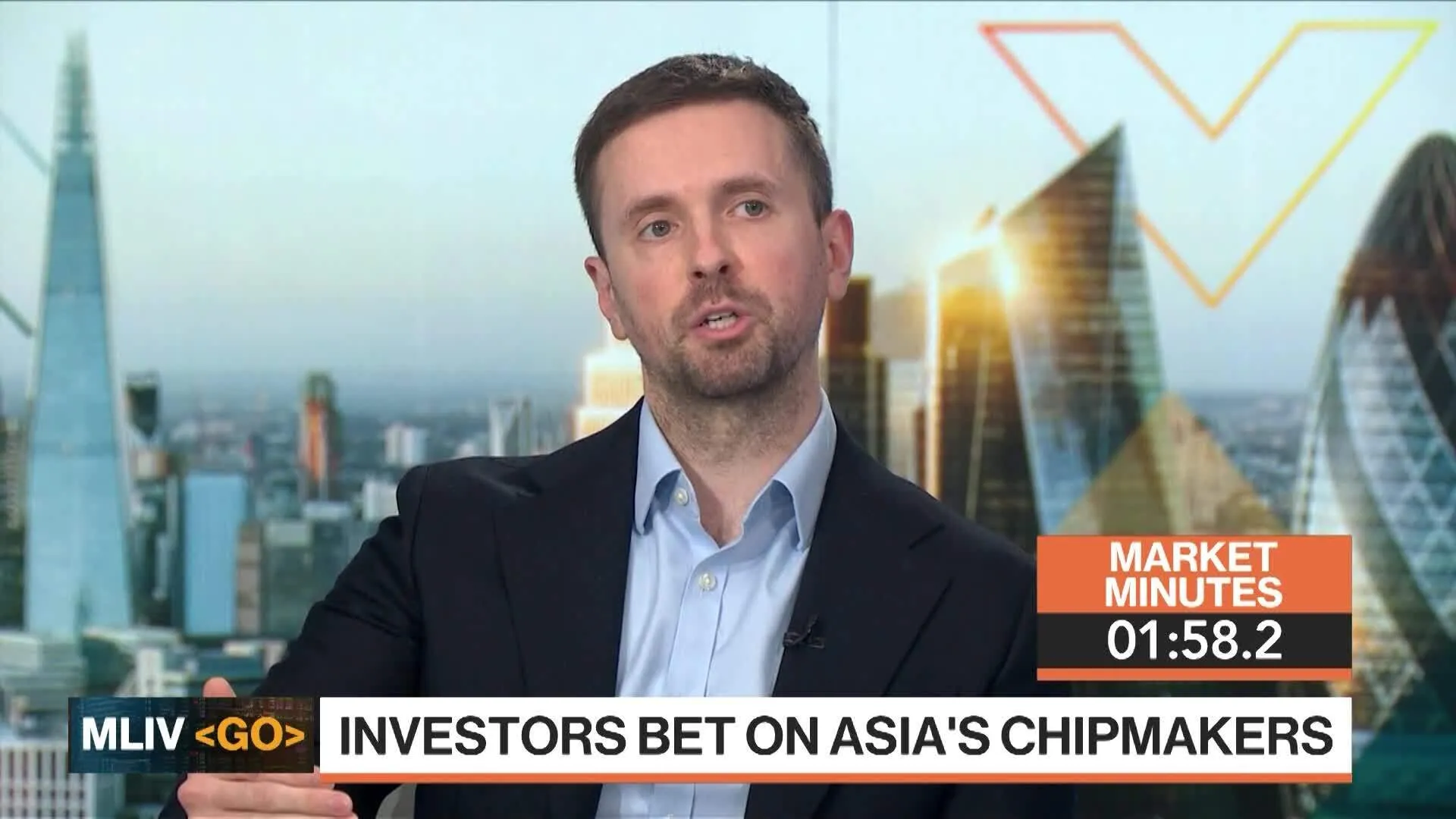 Watch US Stocks to Continue Lagging Peers: 3-Minutes MLIV - Bloomberg