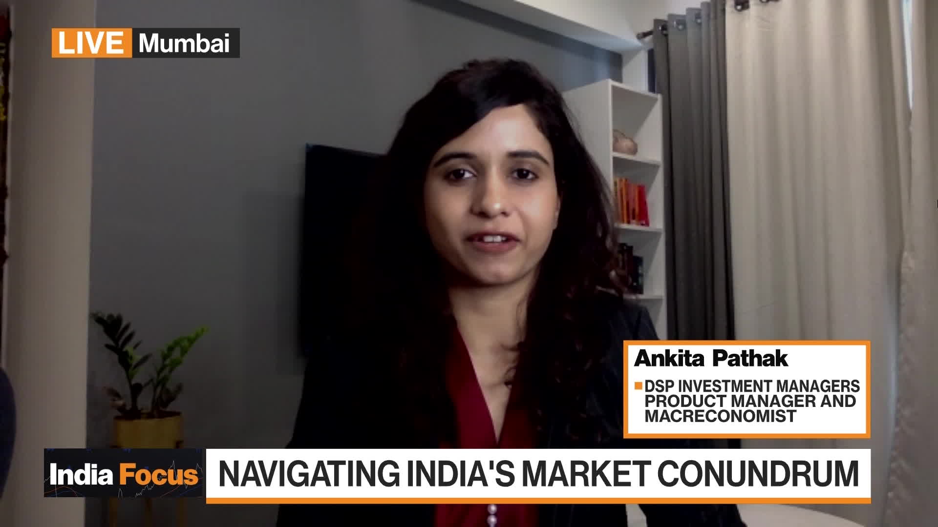 Watch Pathak: India Navigating External Challenges Very Well - Bloomberg