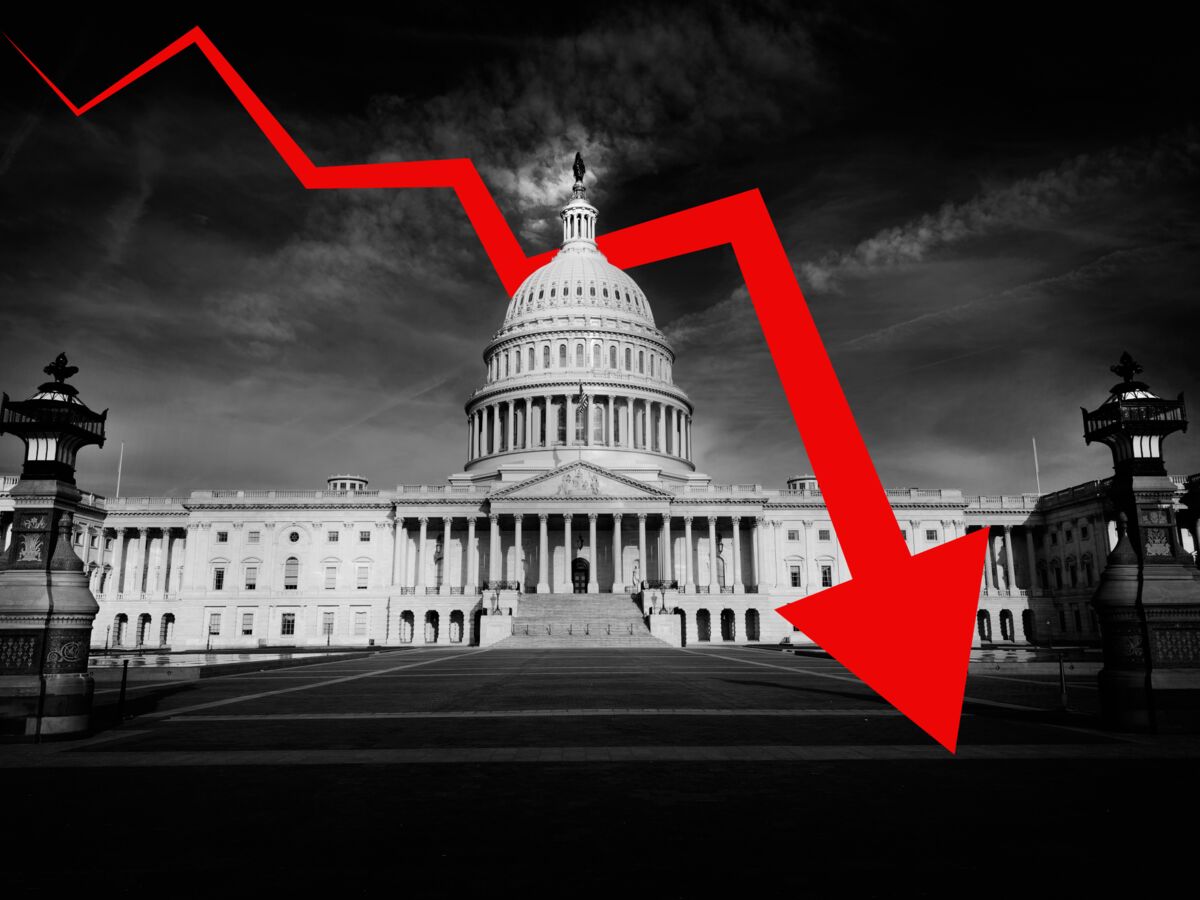 Is American Chaos Bad for the Economy? - Bloomberg