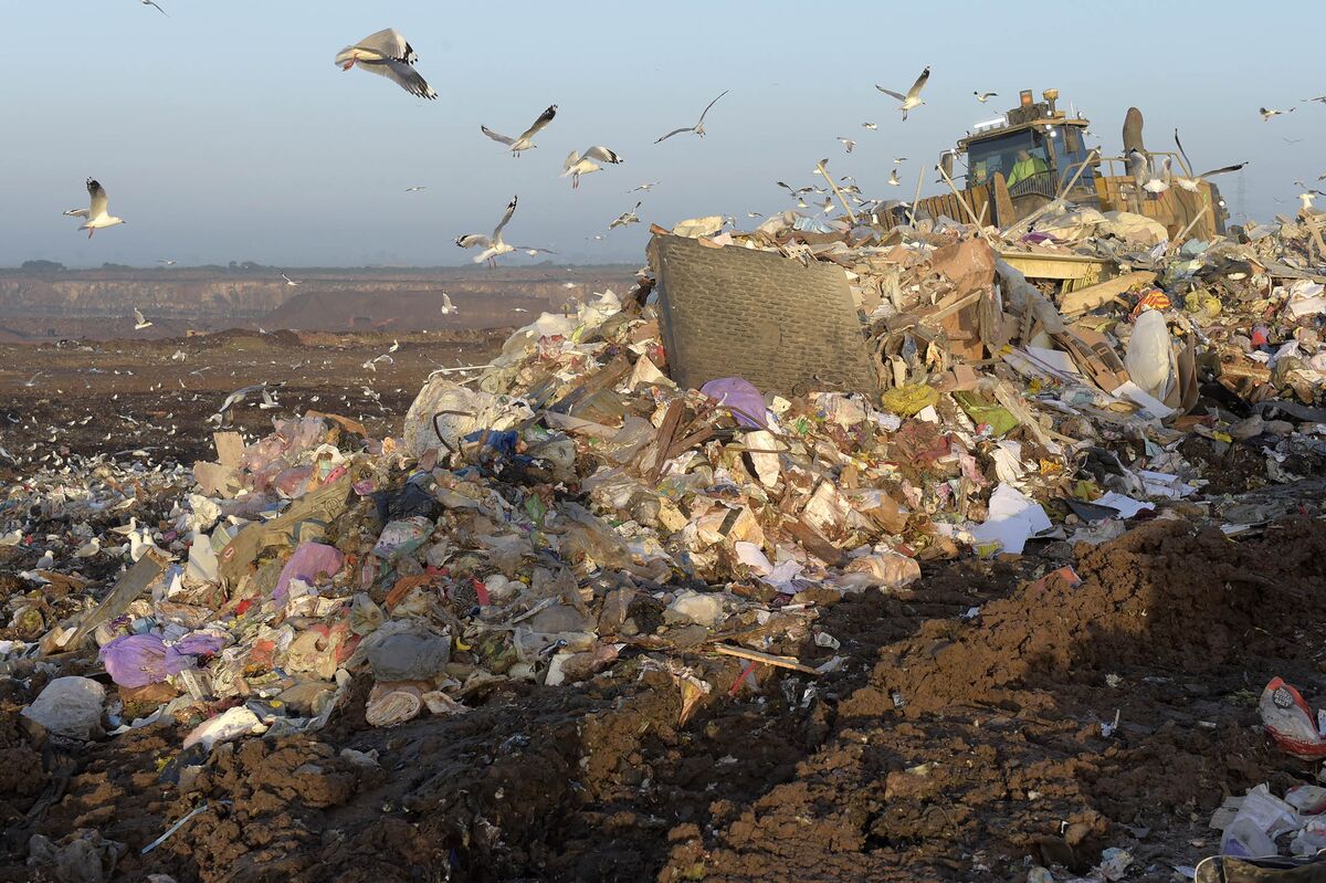 Rotting Garbage Will Light 80,000 Aussie Homes - Bloomberg