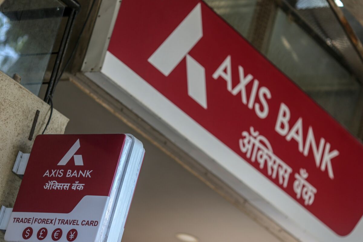 Axis Bank Shares Drop as Provisions Rise, Profit Disappoints - Bloomberg