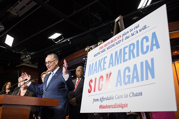 Three Themes for Democrats' Resistance - Bloomberg