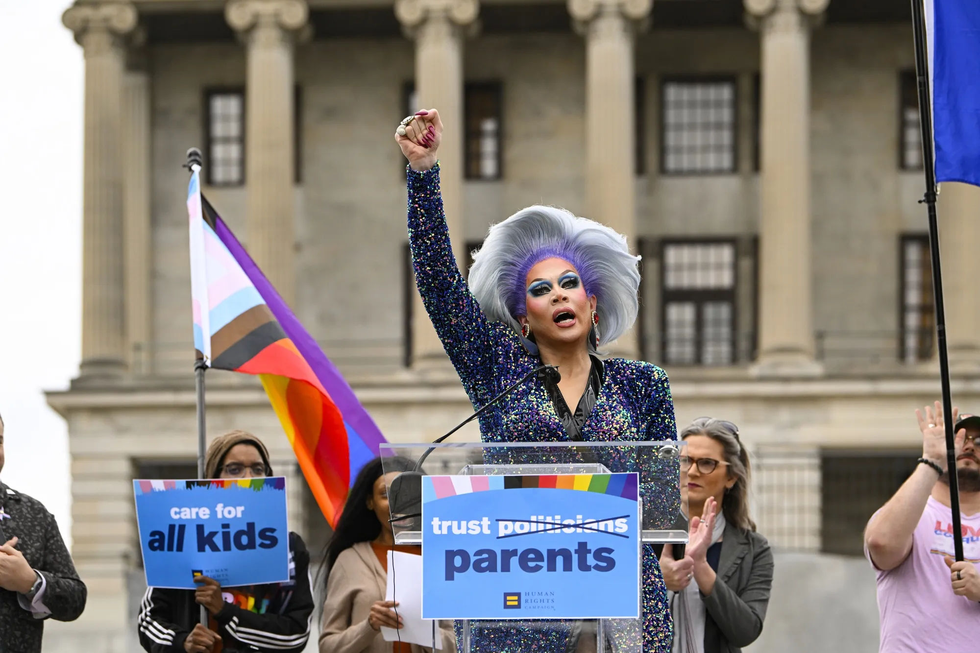 Tennessee Ban on Kids Watching Drag Reversed as ‘Overbroad’ - Bloomberg
