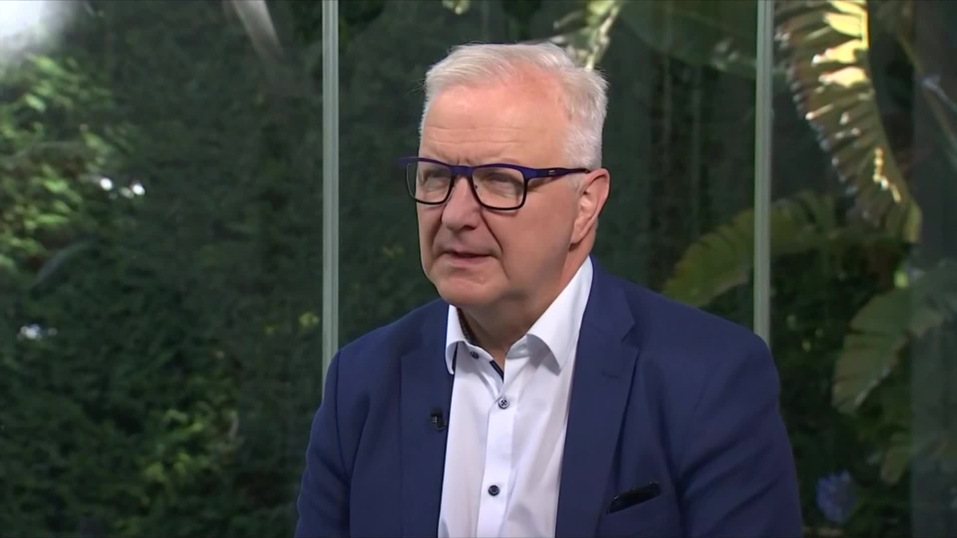 Watch ECB’s Rehn on Inflation, Euro Exchange Rate, US Tariffs - Bloomberg