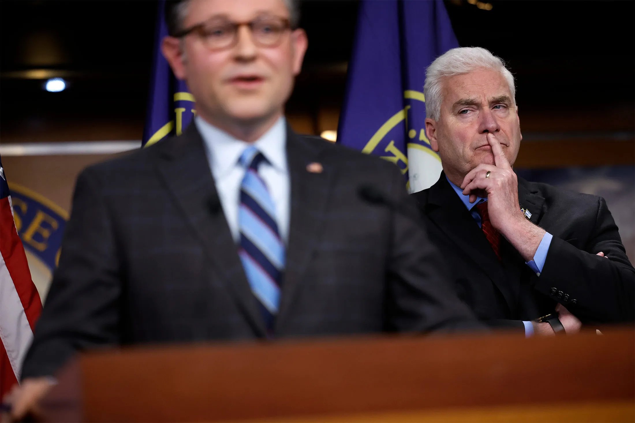 Trump Courted by Once-Scorned Speaker Hopeful Tom Emmer as Mike Johnson ...