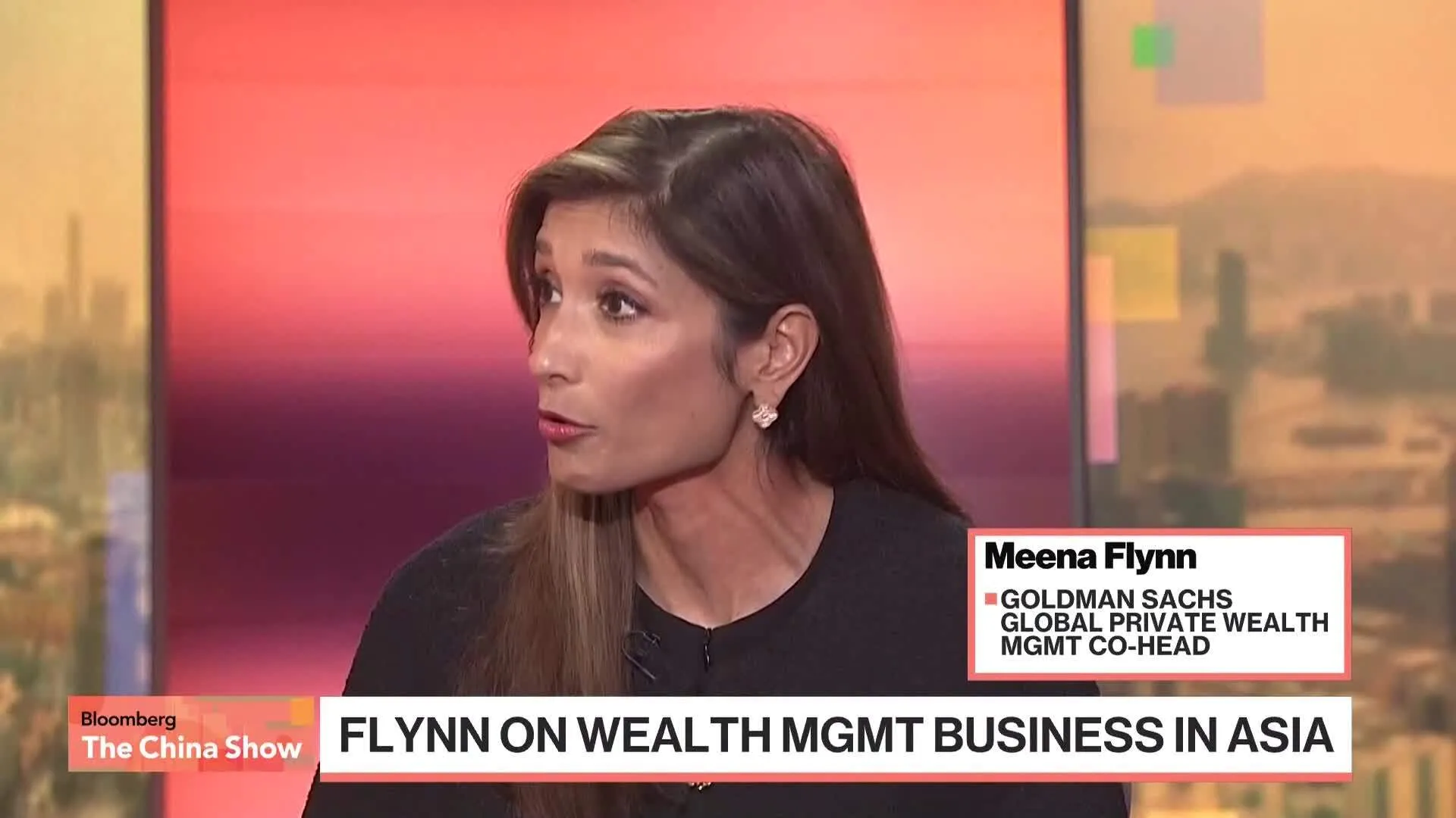 Watch Goldman’s Meena Flynn on Intergenerational Wealth - Bloomberg