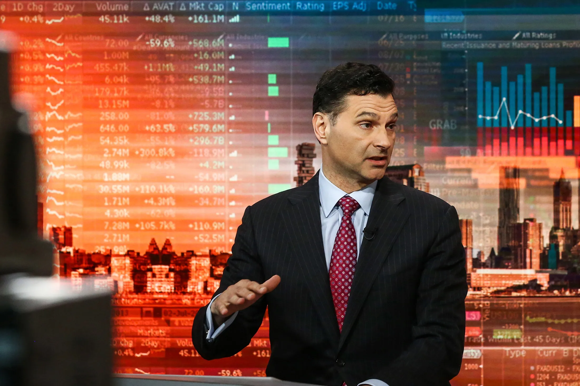 Street's Biggest Bear Still Sees S&P 500 Pain. Just Not as Much - Bloomberg