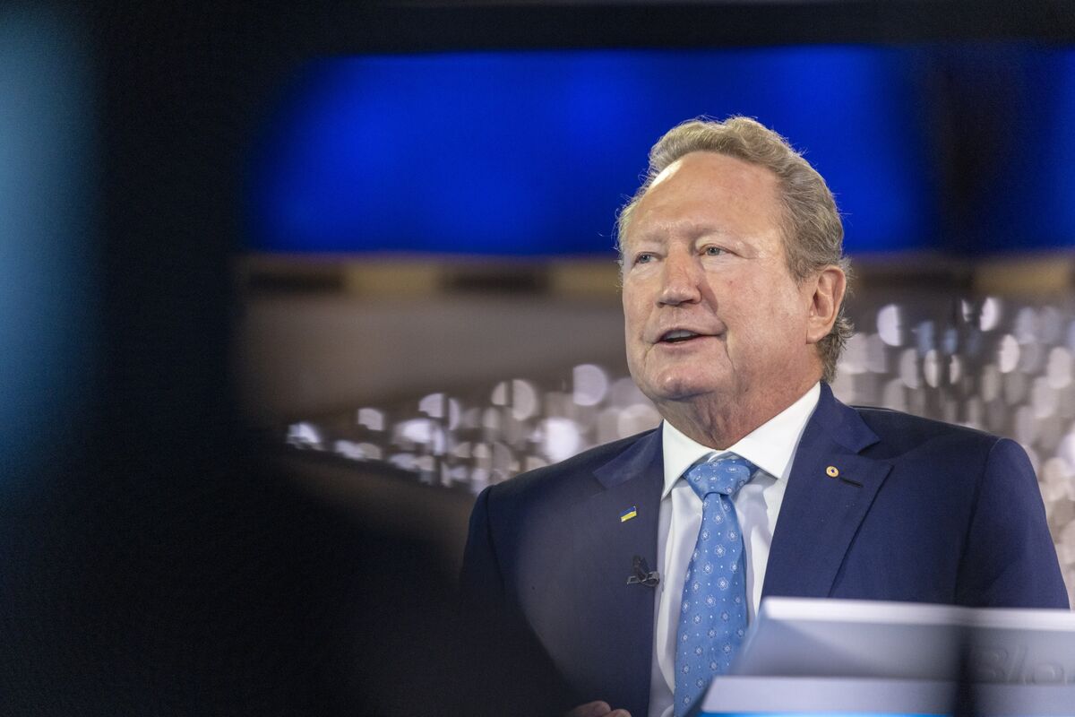 Andrew Forrest’s Private Nickel Vehicle Flooded by IPO Pitches - Bloomberg