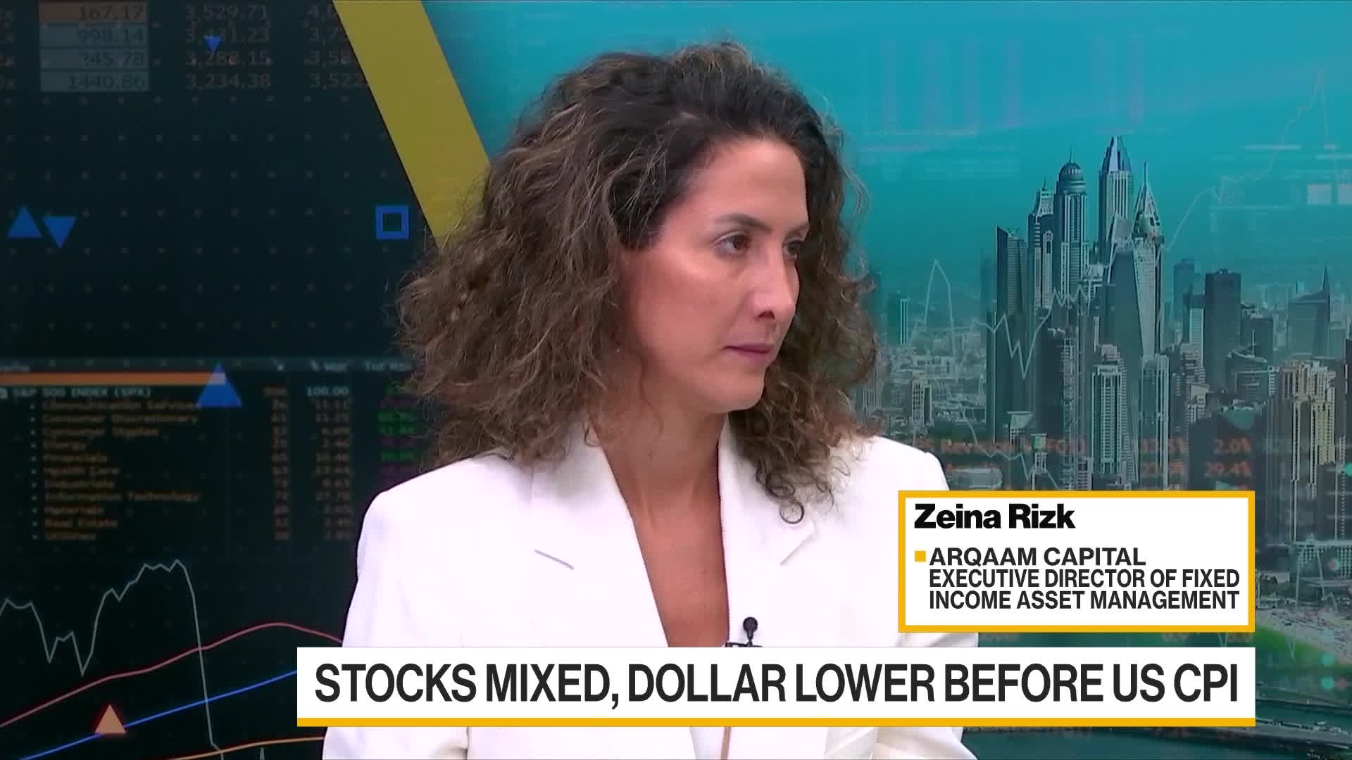 Watch Rizk: Rally in Fixed Income Unsustainable - Bloomberg