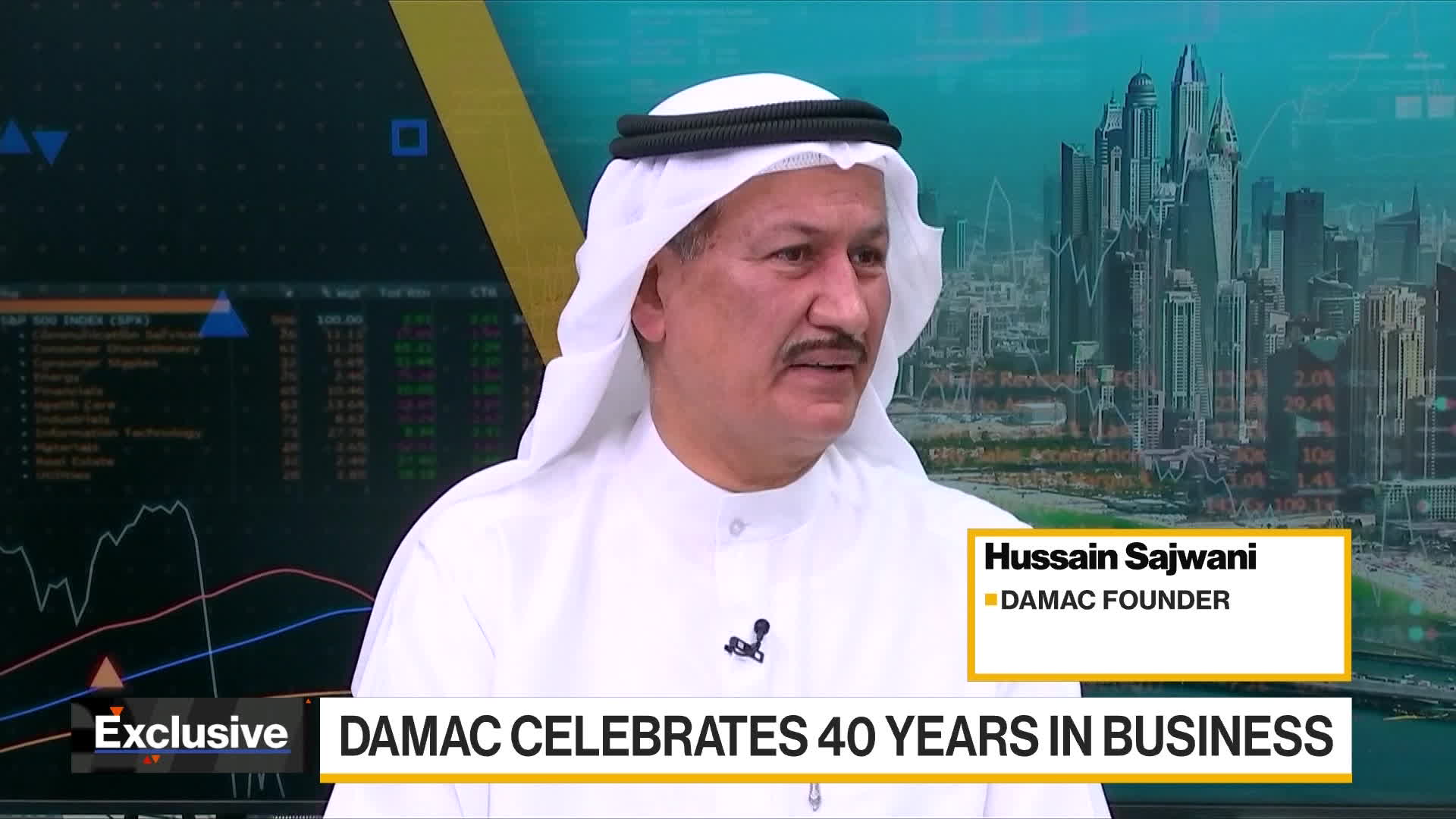 Watch Damac Founder's $1B Expansion Plans - Bloomberg