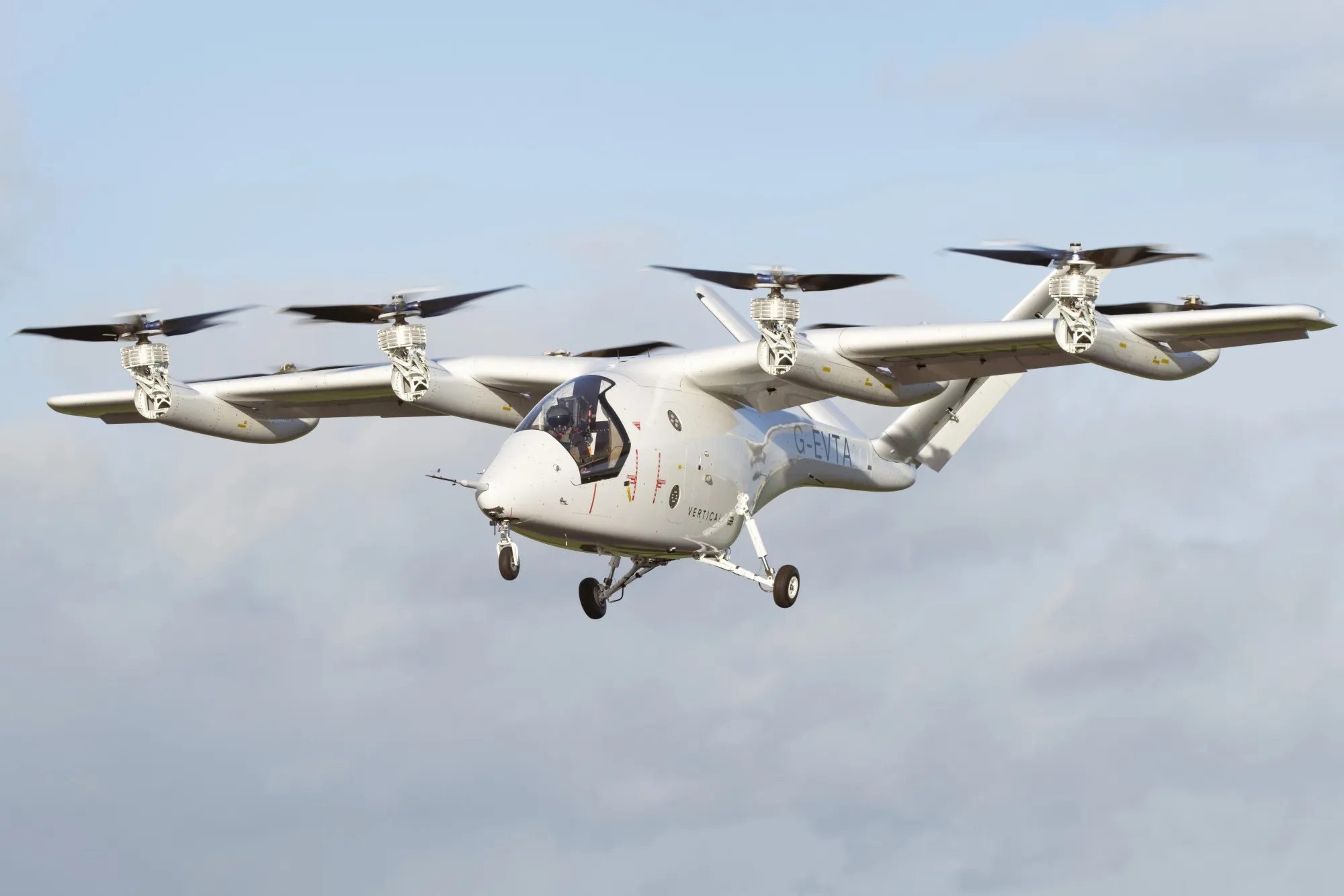 Air-Taxi Startup Vertical Goes Hybrid in Pivot Toward Defense - Bloomberg