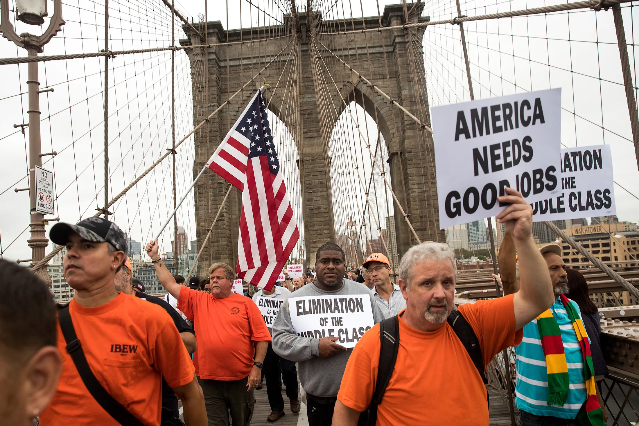 Major U.S. Labor Strikes Second Lowest on Record in 2017 - Bloomberg