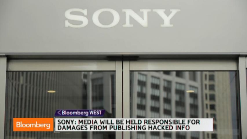 Watch Does Sony Have a Case to Stop Hack Reporting? - Bloomberg