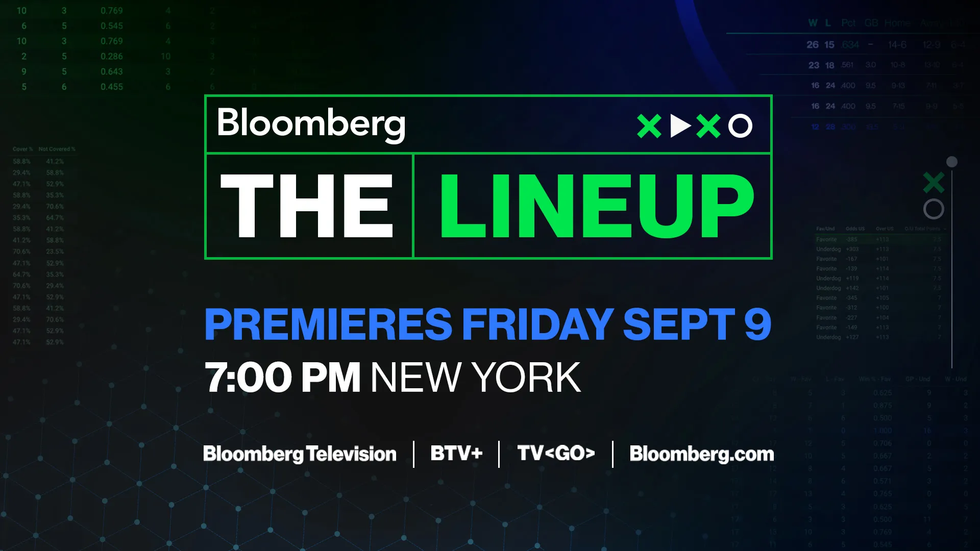 Watch Bloomberg 'The Lineup' Kicks Off - Bloomberg