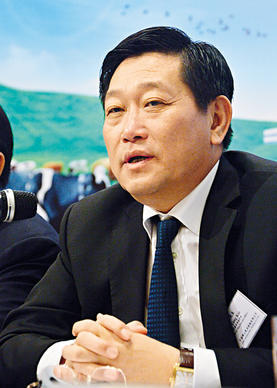 The rise and 90-minute fall of a Chinese tycoon