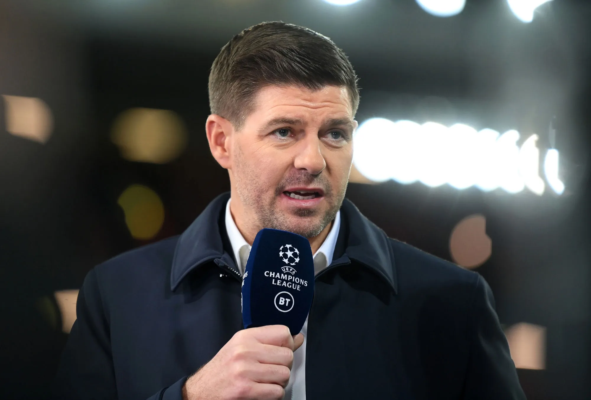 Steven Gerrard Named New Manager of Saudi Arabia Football Club Al ...