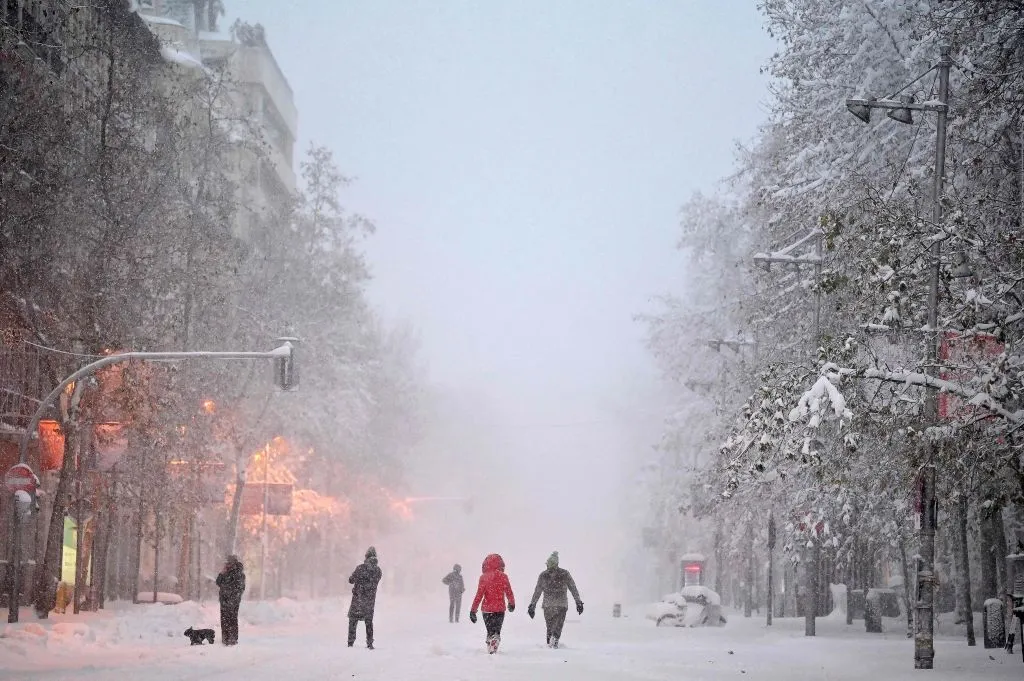 Climate Change: Europe’s Winter Storms Will Get Worse as Emissions Rise ...